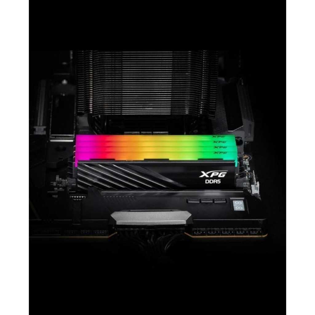 Jual MEMMORY LONGDIMM ADATA XPG LANCER BLADE RGB 32GB BLACK 2X16GB ...