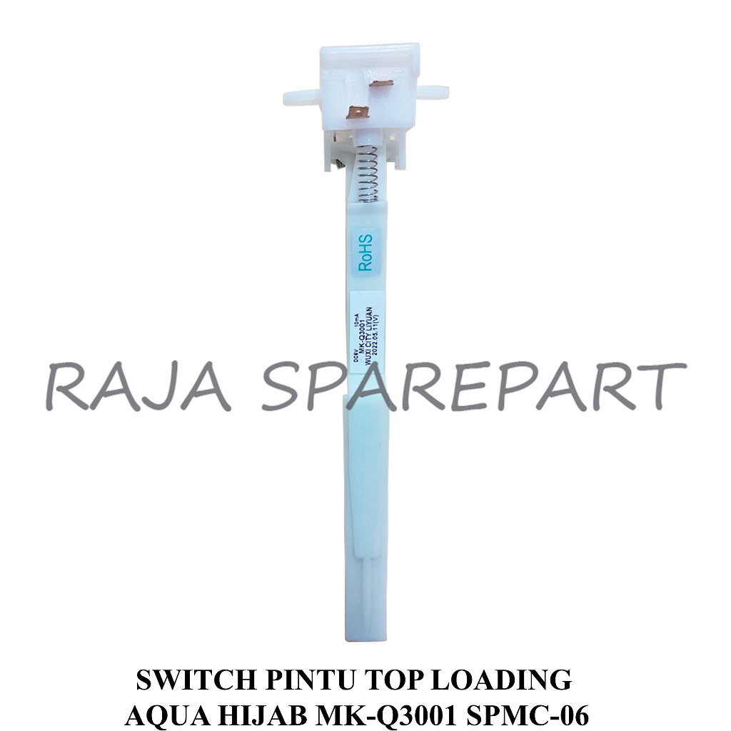 Jual SWITCH MESIN CUCI TOP LOADING AQUA HIJAB MK-Q3001 / SWITCH PINTU ...