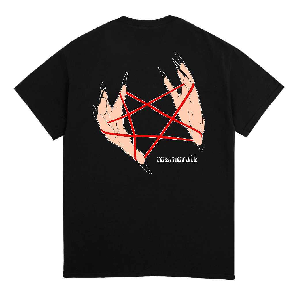 Jual Cosmo Cult x NMLS Regular T-shirt 24s - Pentagram | Shopee Indonesia
