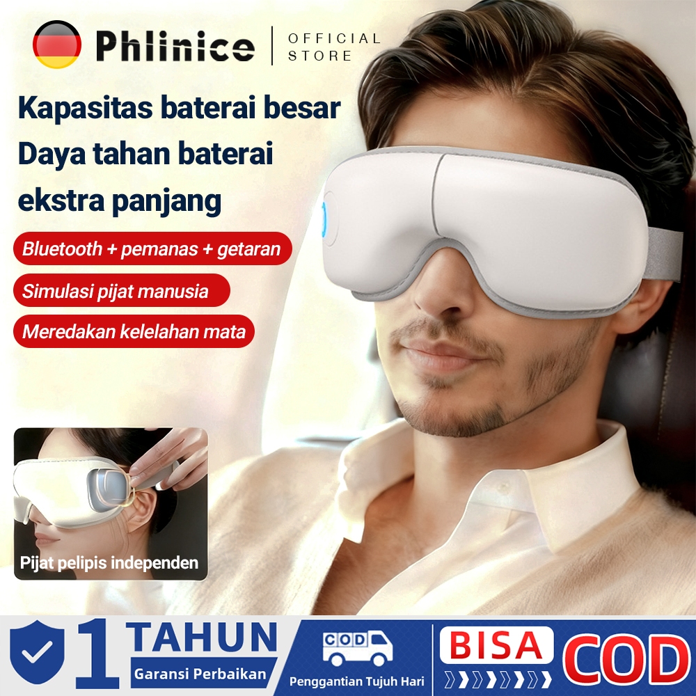 Jual Alat Pijat Mata AI Cerdas / Mode Multifungsi / Alat Terapi Mata ...