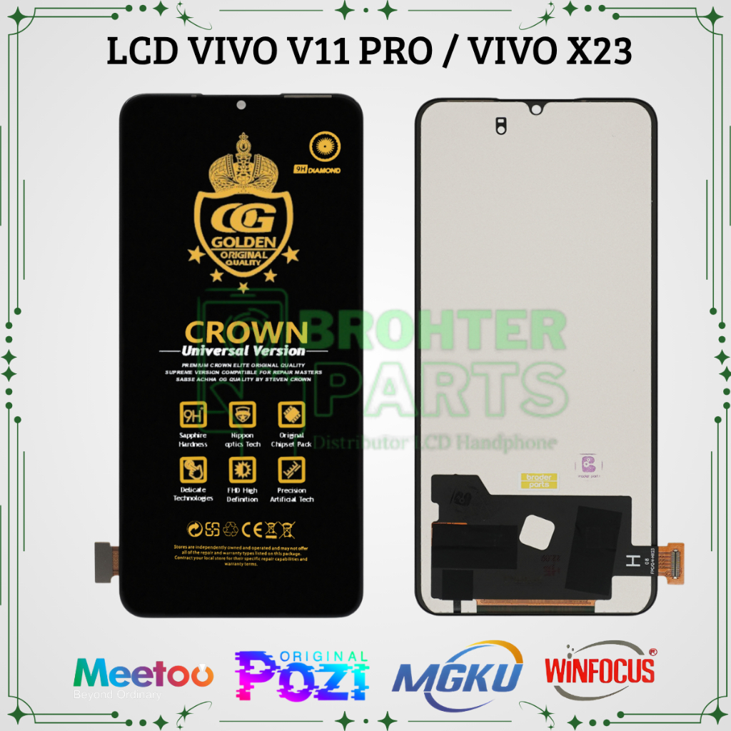 Jual LCD VIVO V11 PRO / VIVO 1804 / VIVO X23 TOUCHSCREEN FULLSET ...