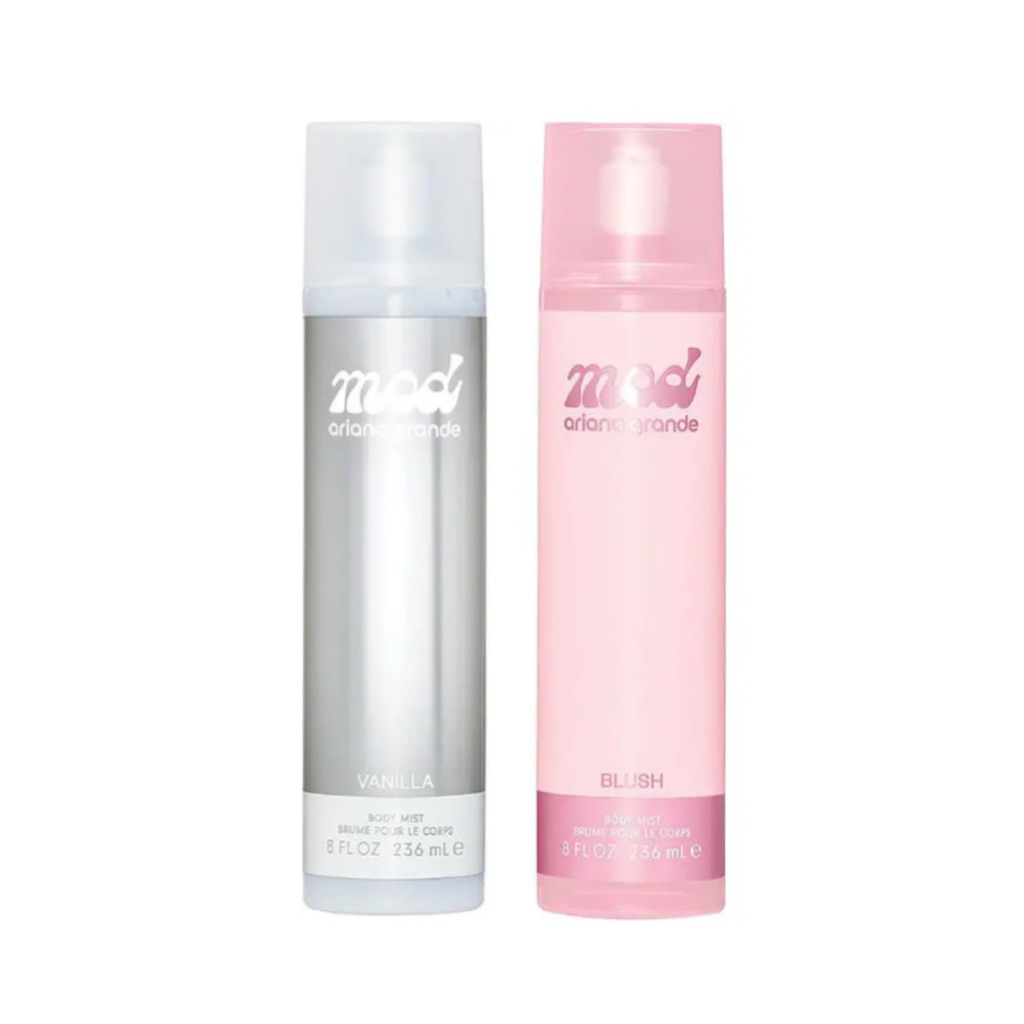 Jual ARIANA GRANDE mod body mist 236ml vanilla / blush | Shopee Indonesia