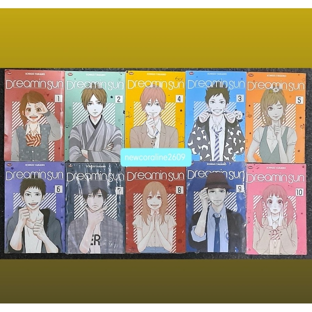 Jual Komik Dreamin Sun 1-10T (Serial Cantik Tamat) | Shopee Indonesia