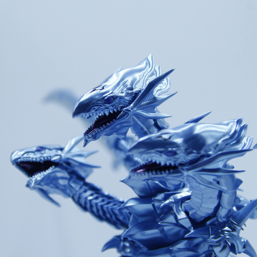 Jual Open PO Kaiba Model FRS Blue Eyes White Dragon Metalic Color Ver ...