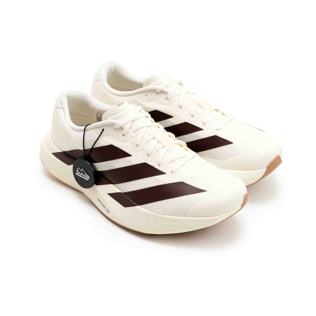 Jual Adidas Adizero Evo SL White Shadow Brown | Shopee Indonesia