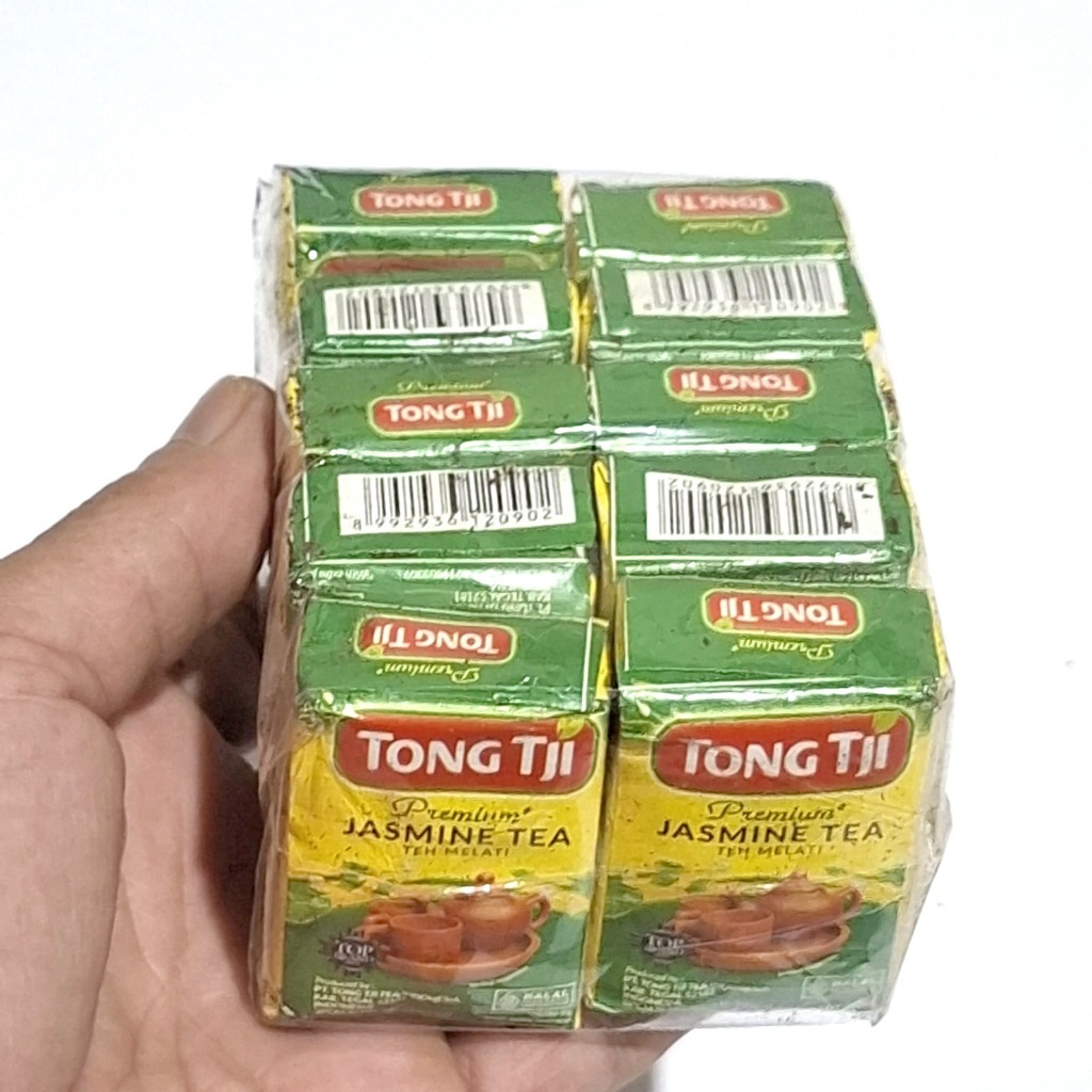 Jual Teh Tong Tji Jasmine Premium 9gr per pcs – Teh Melati Harum Tongji ...