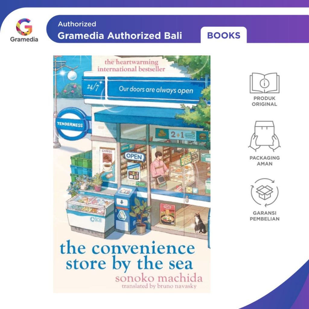 Jual GRAMEDIA BALI-The Convenience Store by The Sea | Shopee Indonesia