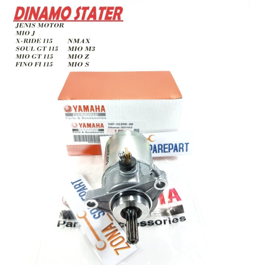 Jual Dinamo Starter Mio J Mio GT Mio S Mio Z Soul GT Fino Fi Nmax Aerox ...