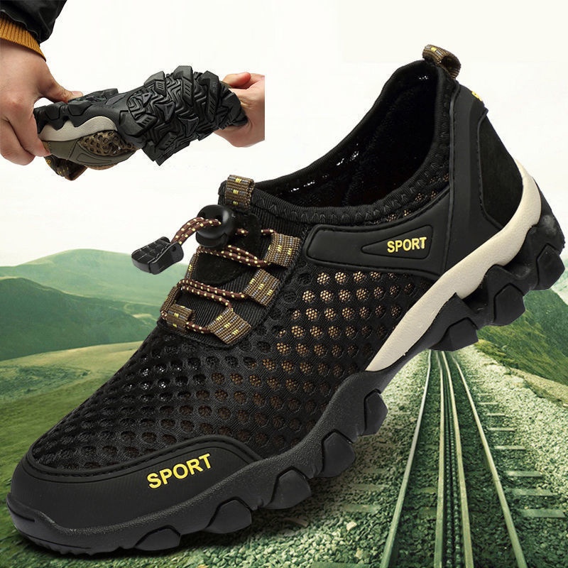 Jual Sepatu ANTI AIR ANTI JEBOL Pria Wanita A11 Shoes Outdoor Tracking ...