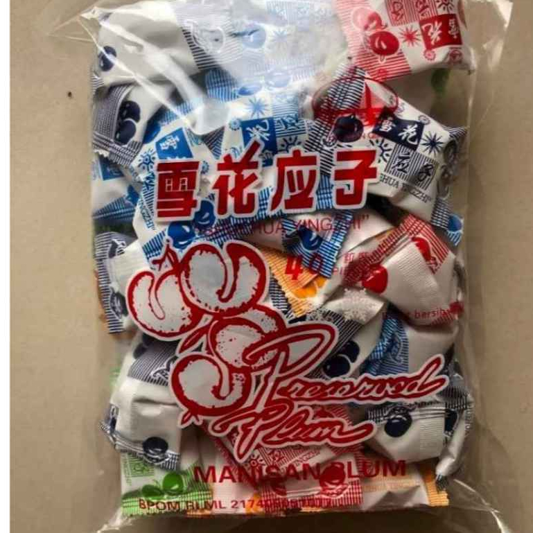 Jual Permen Imlek Preserved Plum 480gr / Manisan Imlek YingZhi | Shopee ...