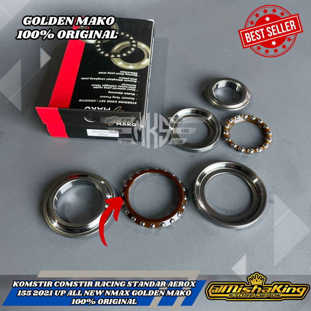 Jual Komstir Comstir Racing Standar Aerox 155 2021 Up ALL NEW NMAX ...