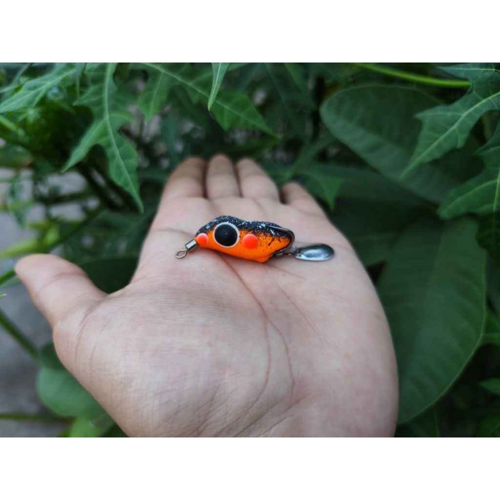 Jual KECIX Gen 2 Katakita Soft Frog double hook kenzi nomor 1 | Shopee ...