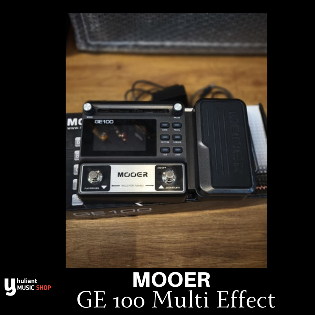 Jual Mooer Ge 100 Original Multi Effect Second Good | Shopee Indonesia