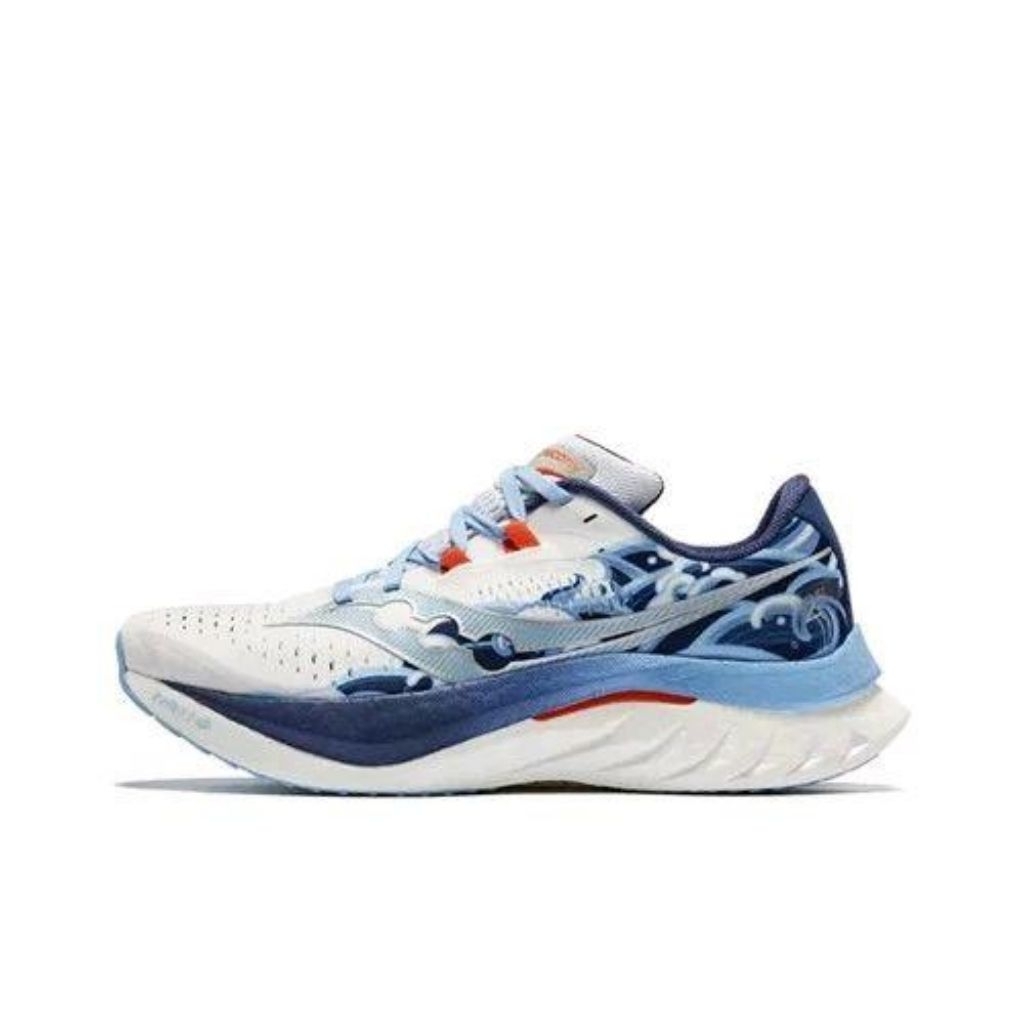 Jual Sepatu Lari Saucony Endorphin Speed 4 White/Blue - 40 | Shopee ...