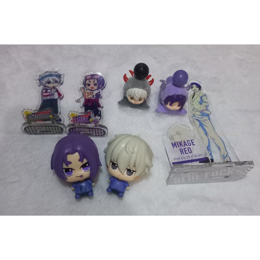Jual Figure Acrylic Standee Akrilik Blue Lock Nagi Reo | Shopee Indonesia