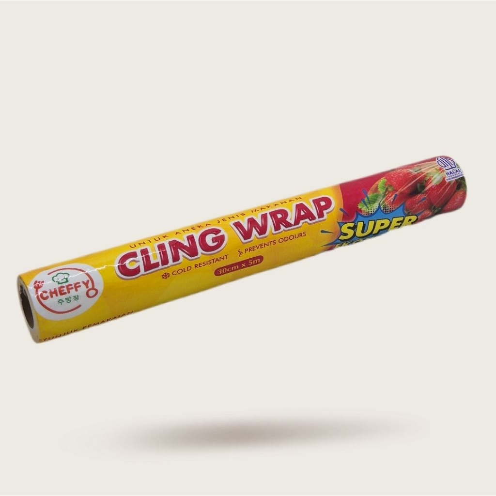 Jual CLING WRAP REFILL 30 CM X 5 M / PLASTIK WRAP MAKANAN | Shopee ...