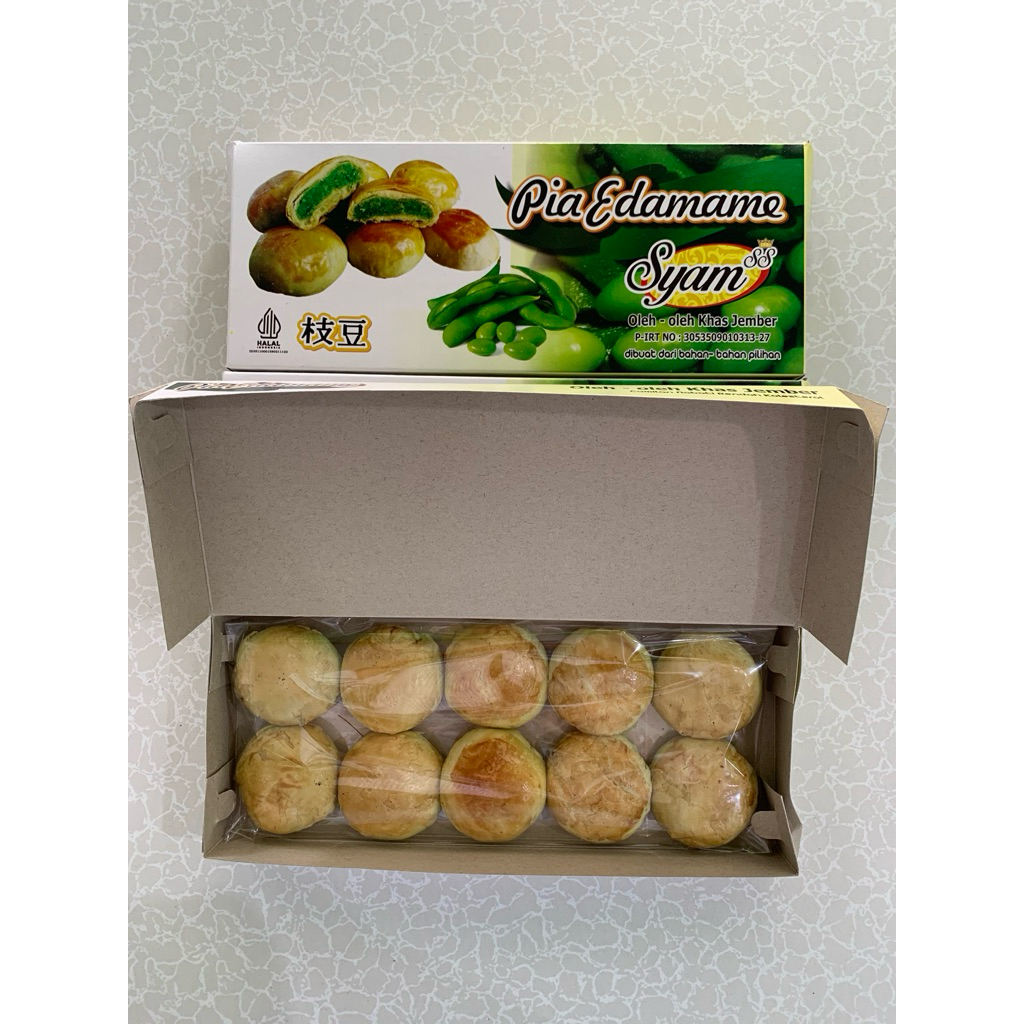 Jual Pia Edamame Khas Jember | Shopee Indonesia