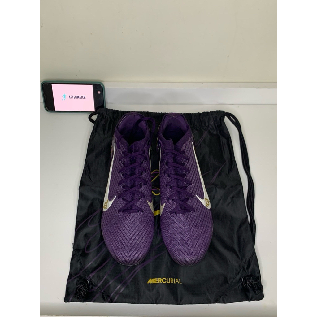 Jual Sepatu Bola Nike Mercurial Vapor 16 Fg Kylian Mbappe | Shopee ...