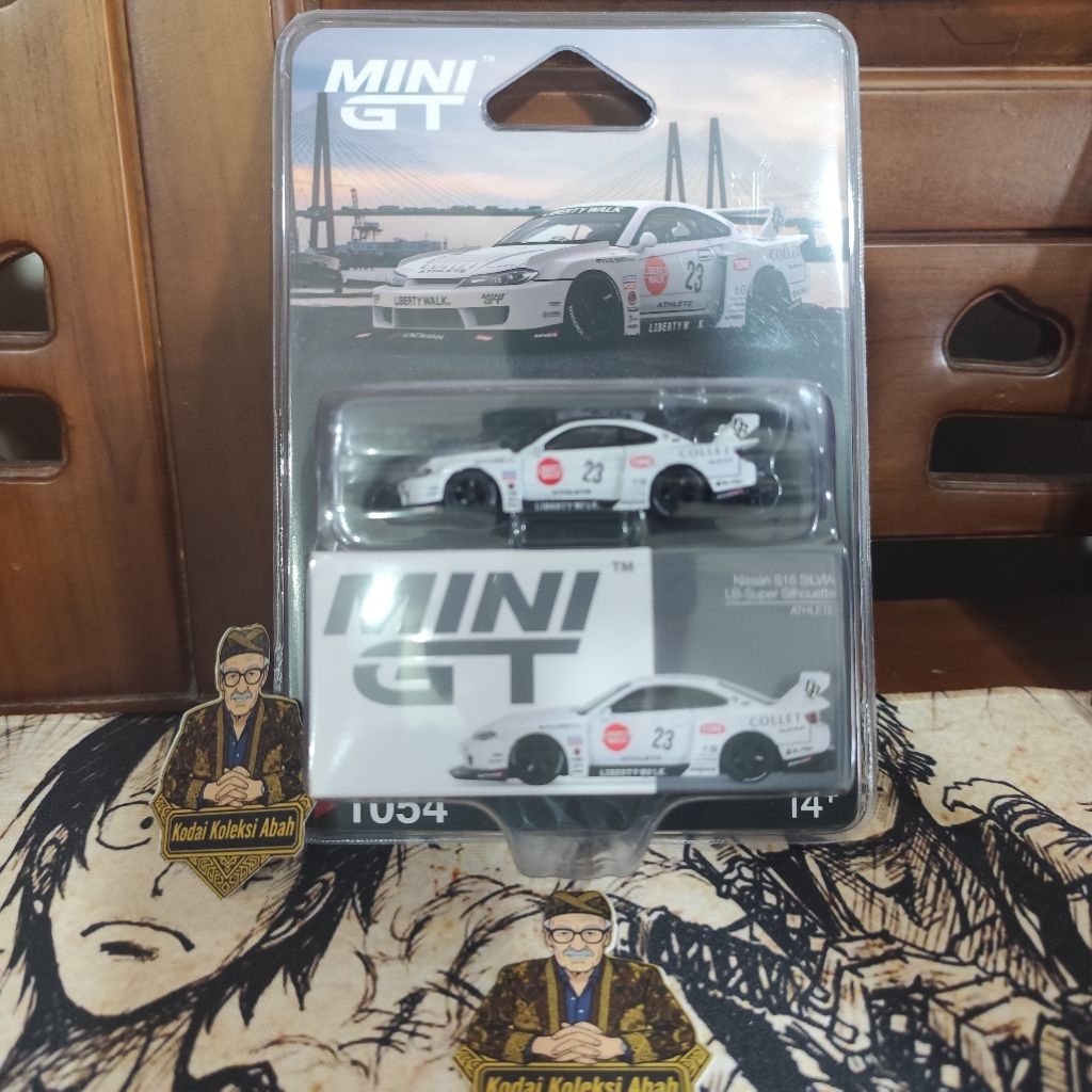 Jual MiniGT LBWK Nissan S15 Silvia LB Silhouette Mini GT Auto Finesse ...