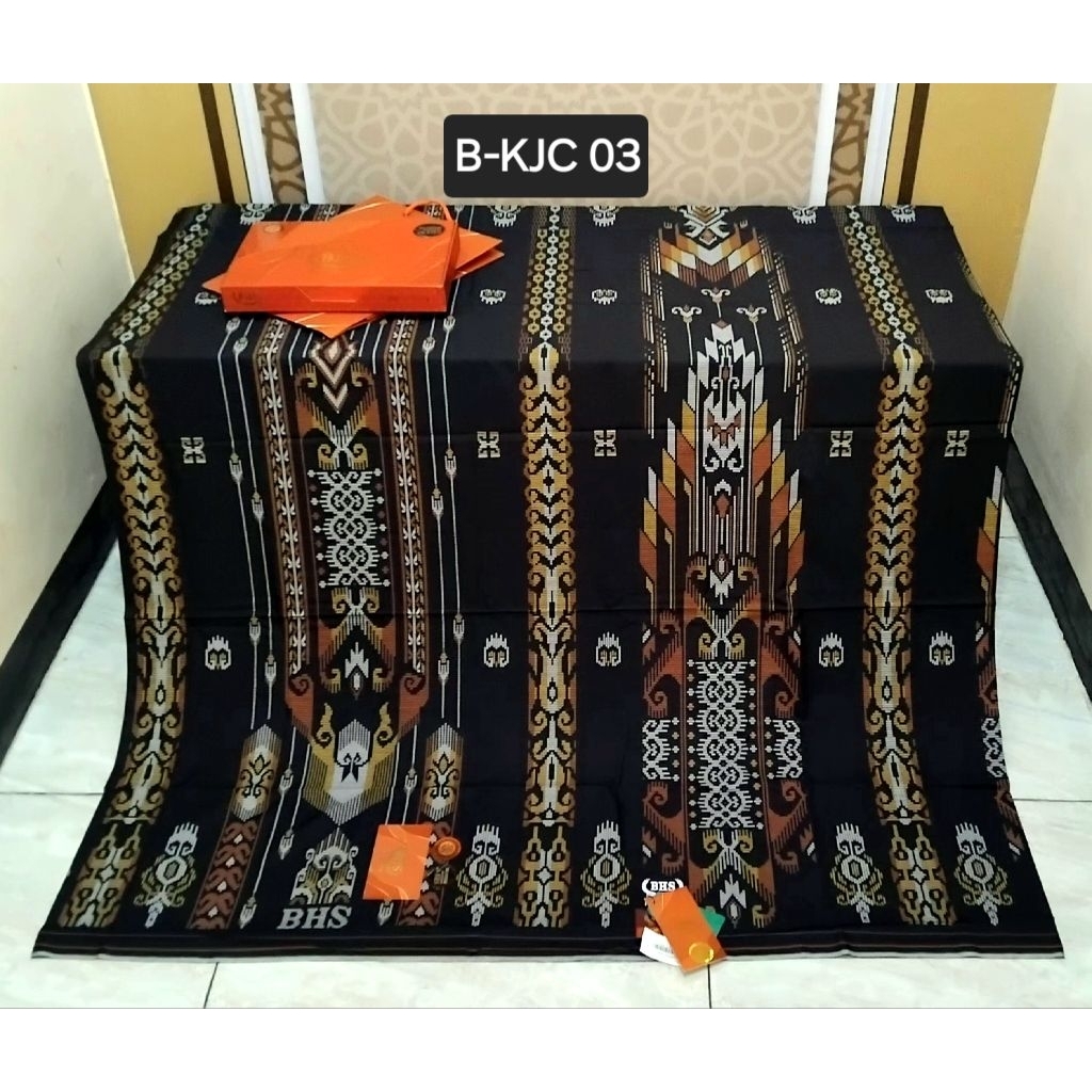 Jual SARUNG BHS INFINITY KJC,KJE GOLD | Shopee Indonesia