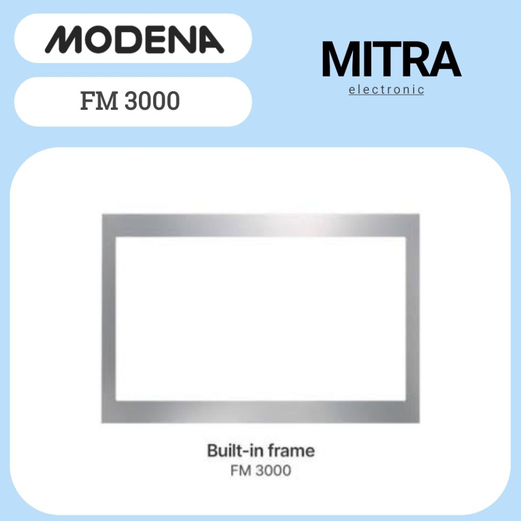 Jual MODENA Built In Frame microwave - FM 3000 | Shopee Indonesia