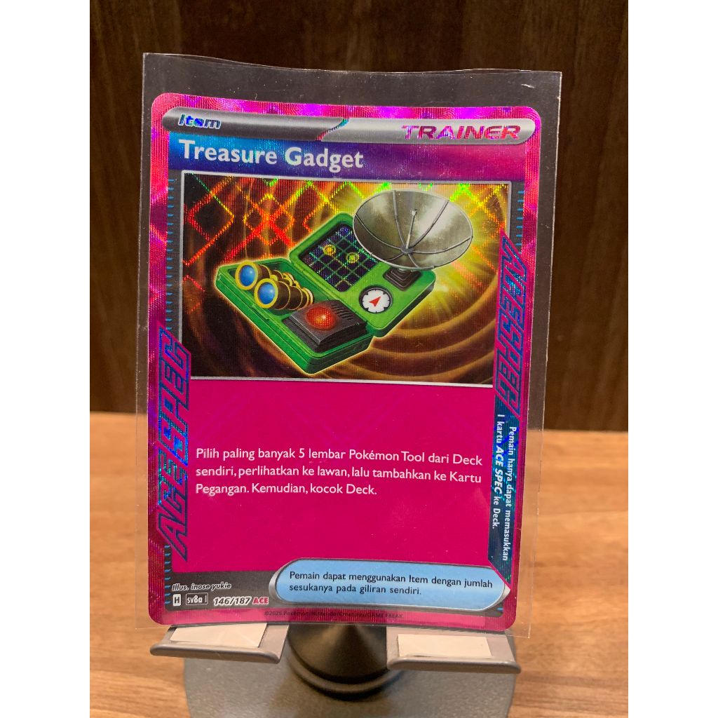 Jual Pokemon TCG Kartu "Ace Trainer" Neutral Center Energi Legasi ...