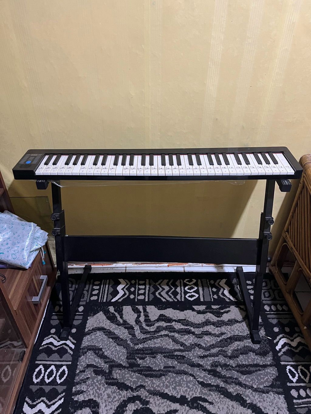 Jual Keyboard Piano elektrik Electric Piano - 2023 Second | Shopee ...