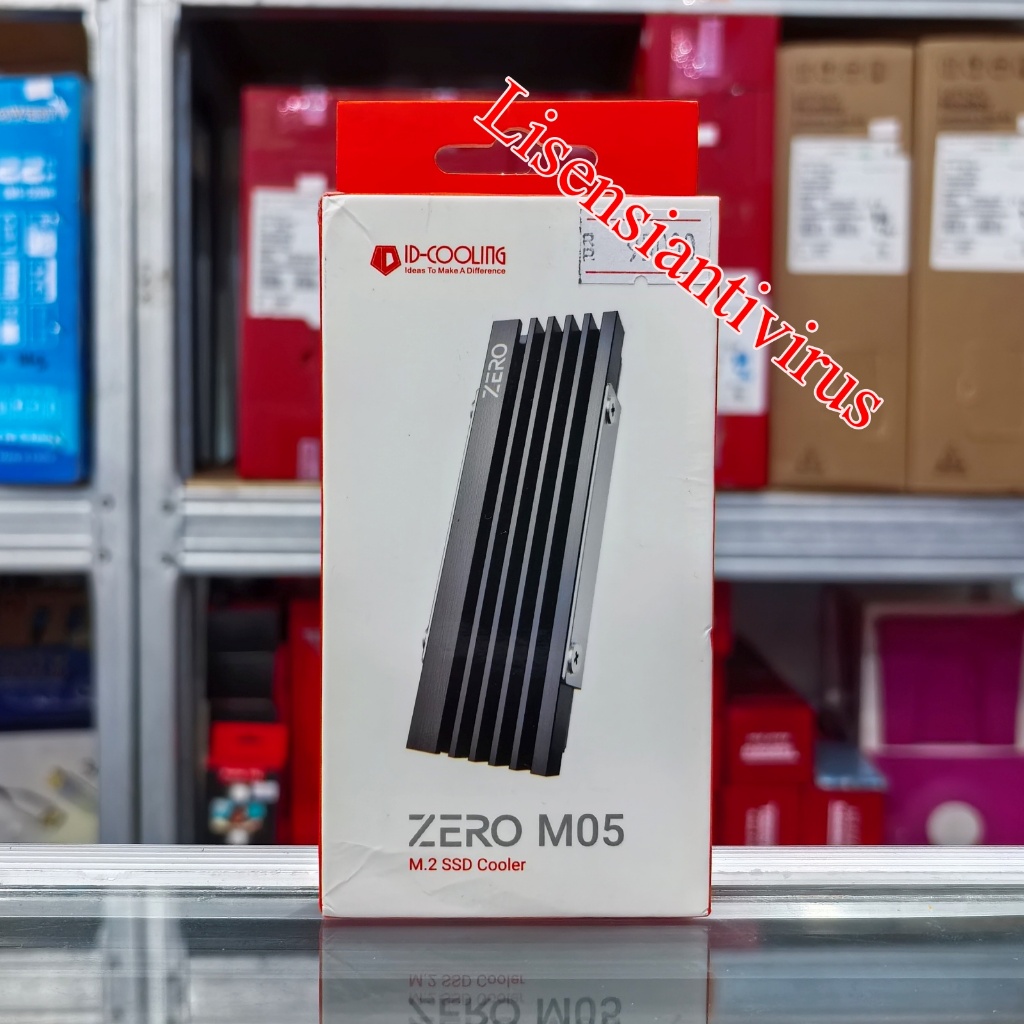 Jual Heatsink M2 NVME Heatsink SSD ID COOLING ZERO M05 M.2 SSD NVME COOLER HEATSINK M2 | Shopee ...