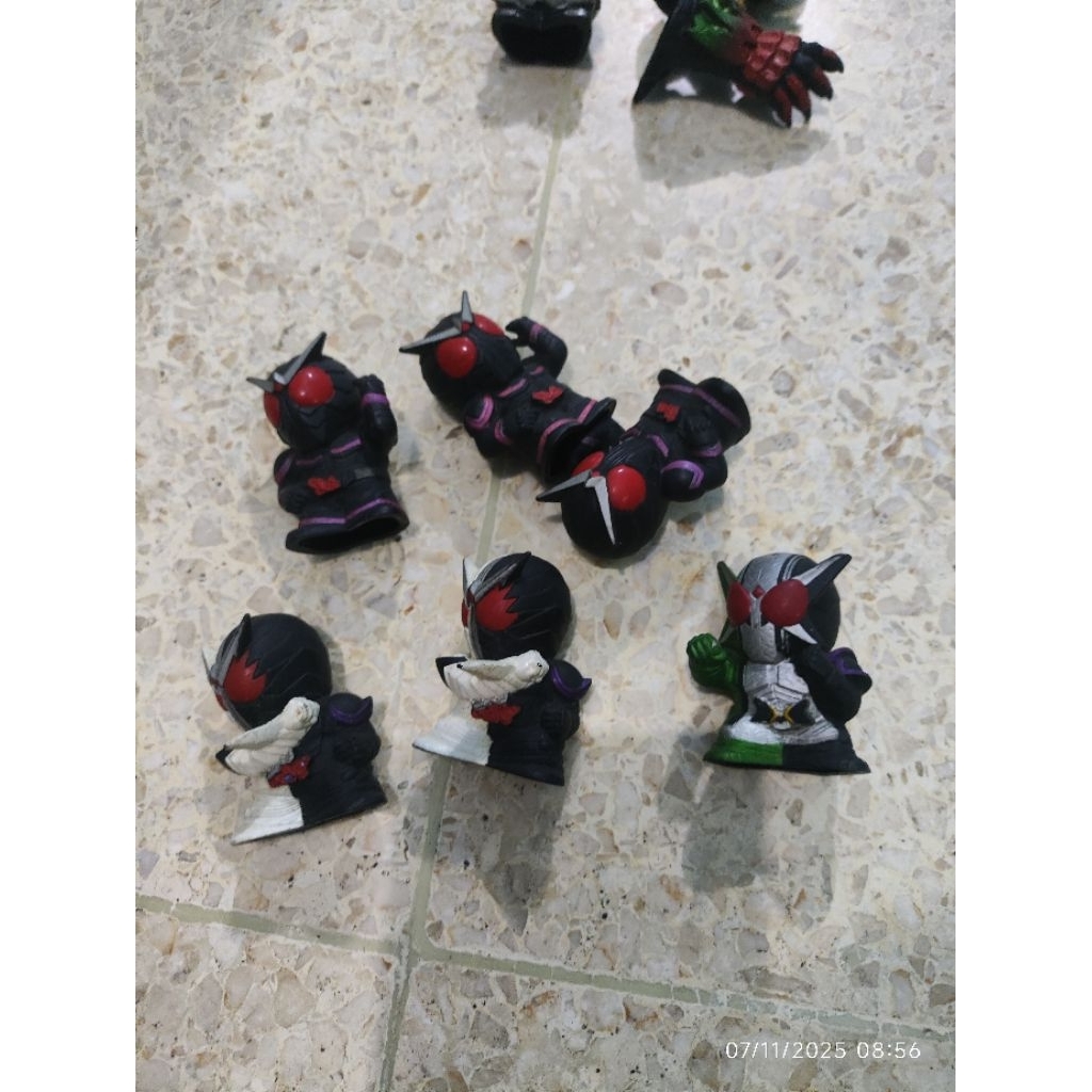 Jual finger doll kamen rider w xtreme fangjo joker ori bandai | Shopee ...