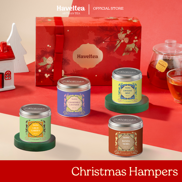 Jual Haveltea Christmas Artisan Tea Hampers Natal Gift - Grande Classic ...