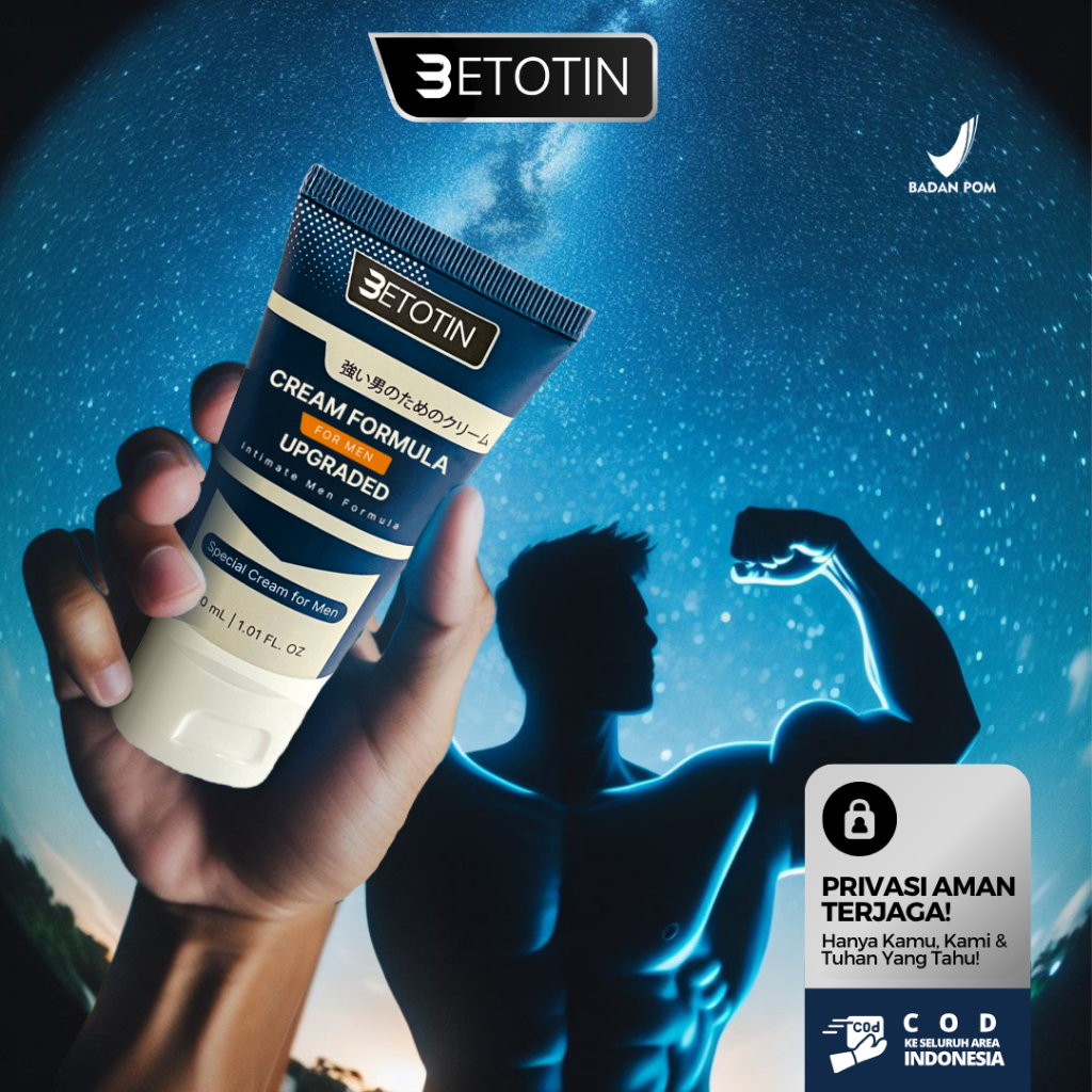 Jual Cream BETOTIN For Men Kuat Tahan Lama Privasi Aman Terjaga ...
