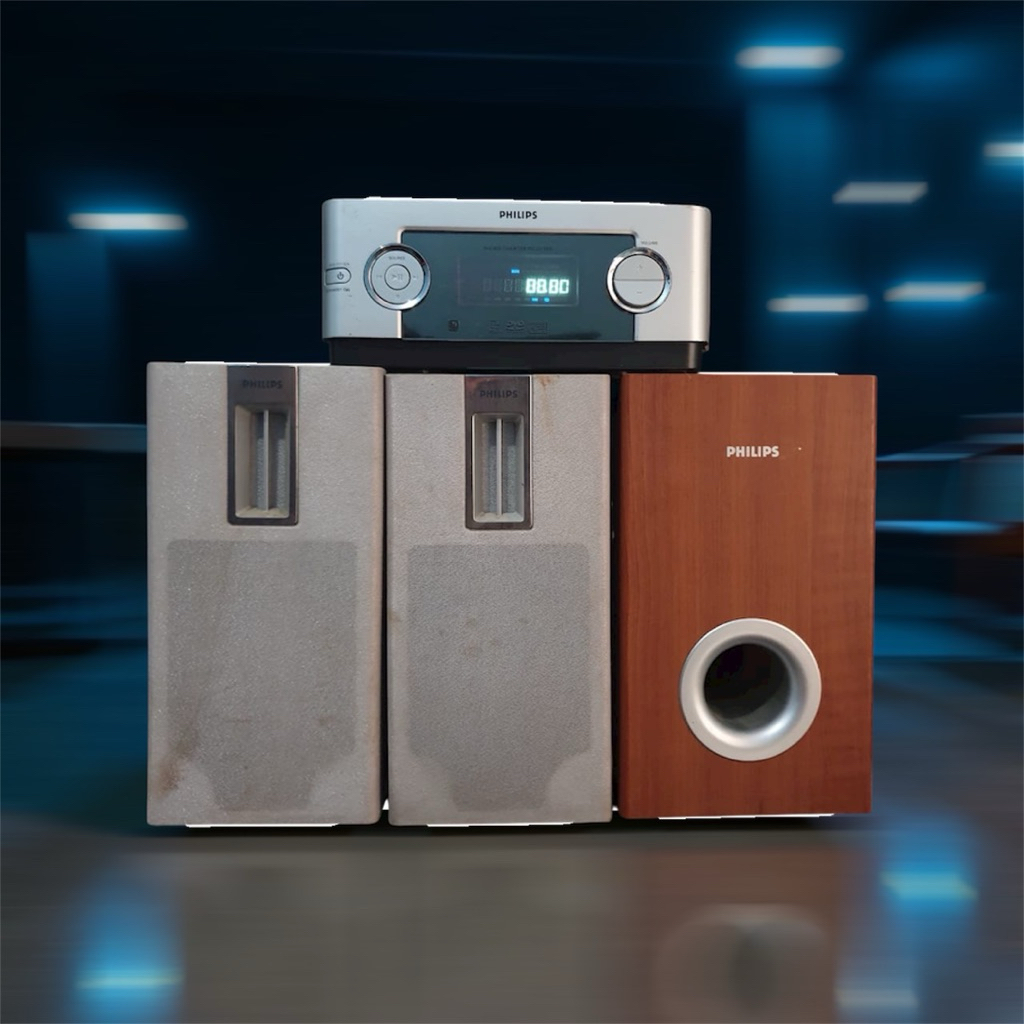 Jual Philips MCD-139/98 Micro Hifi Theater | Shopee Indonesia