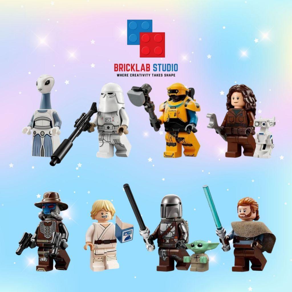 Jual Minifigure & Gantungan Kunci -StarZone Figures (KM) | Shopee Indonesia