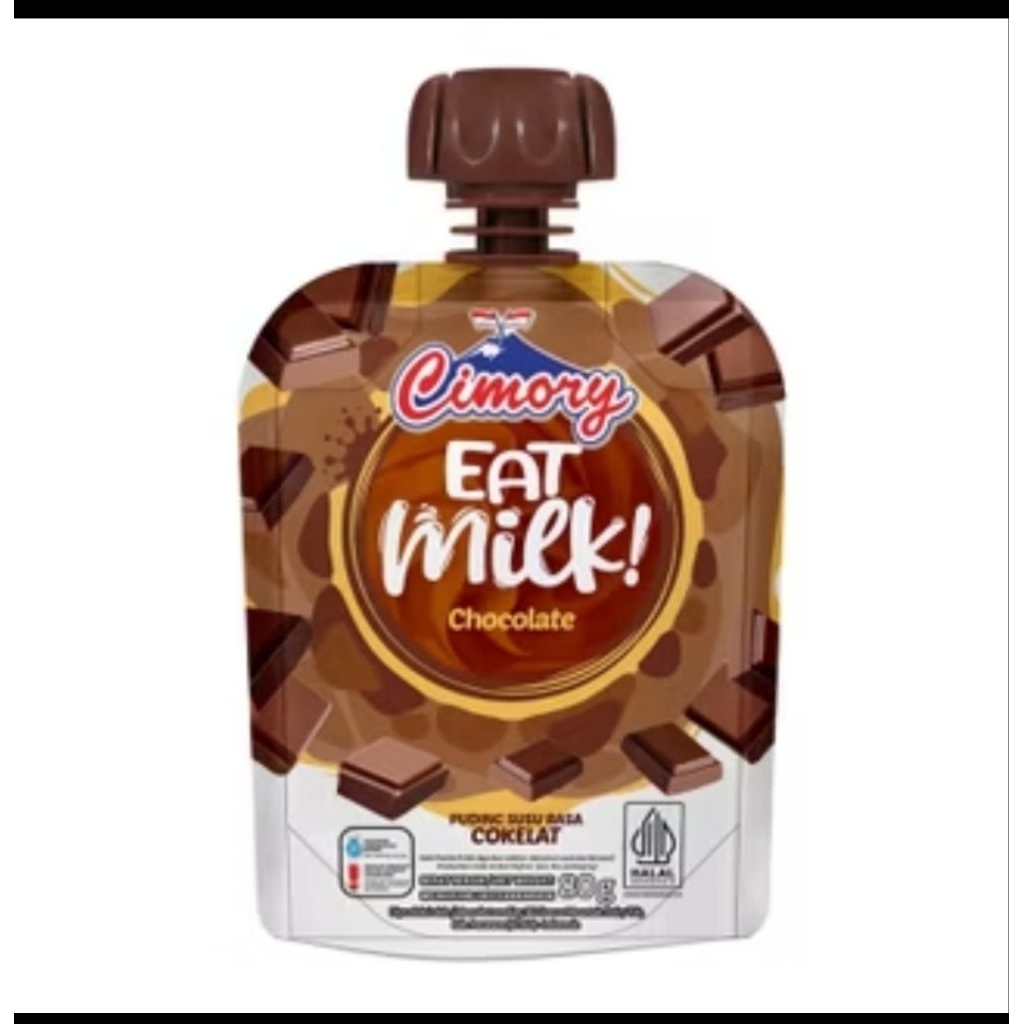 Jual Puding Susu instan Cimory Rasa Coklat Kemasan 2PCS | Shopee Indonesia