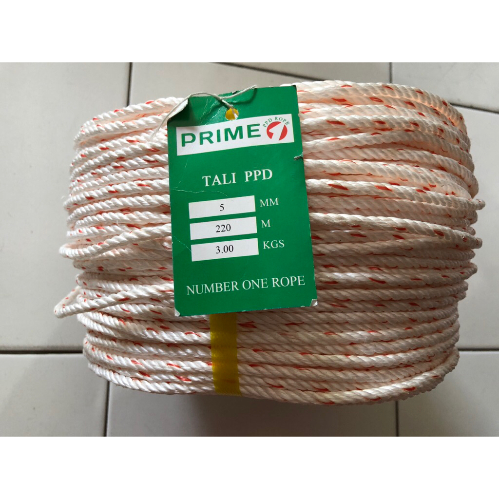 Jual Tali Tampar PPD uk 5mm Kiloan | Shopee Indonesia