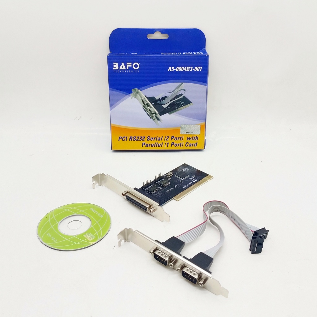 Jual PCI RS232 SERIAL (2 PORT) WITH PARALLEL (1 PORT) PCI RS232 SERIAL ...