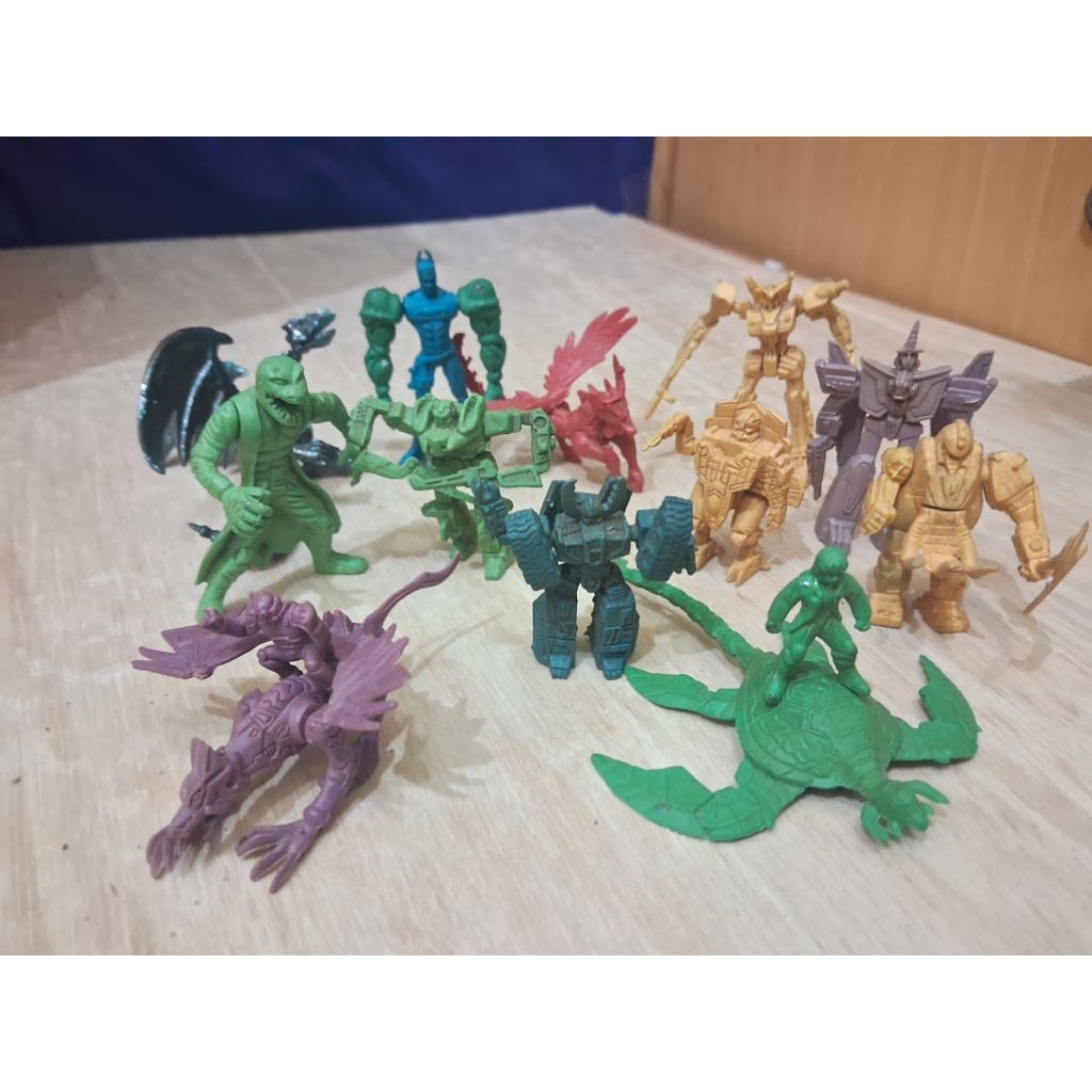 Jual Figure Karet Jadul Robot Karet Mainan Lama Vintage Nostalgia ...