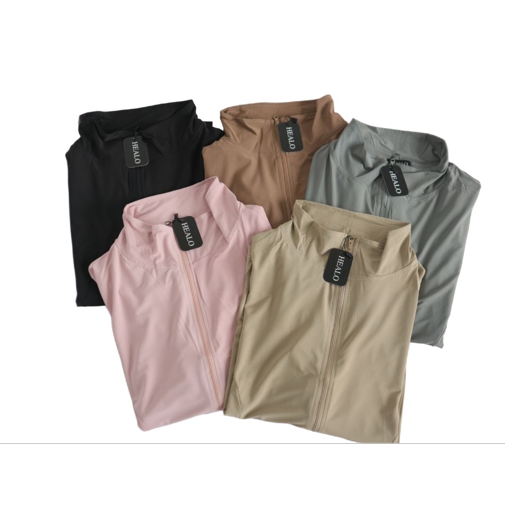 Jual Keira - Sporty UV Zip Jacket | Shopee Indonesia