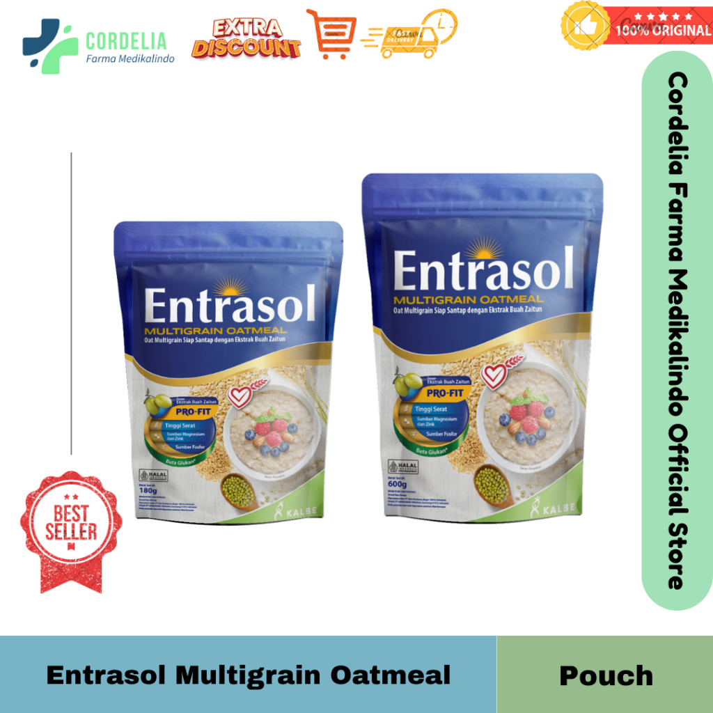 Jual Entrasol Multigrain Oatmeal | Shopee Indonesia