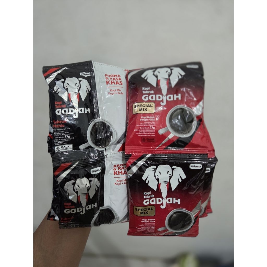 Jual kopi gajah sachet Harga Terbaik & Termurah Mei 2026 | Shopee Indonesia