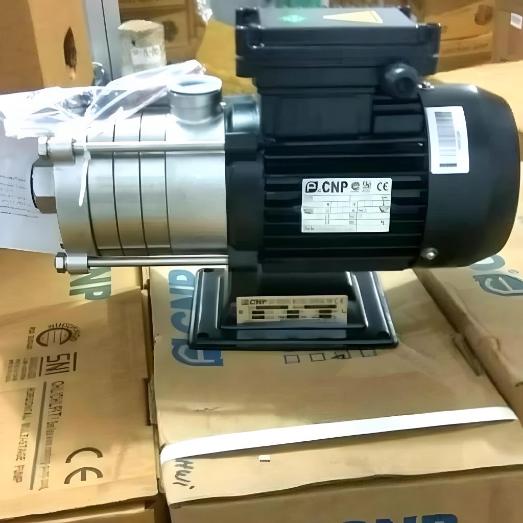 Jual Pompa Booster CNP CHLF 2-40 3Phase Pompa Air Dorong Multistage ...