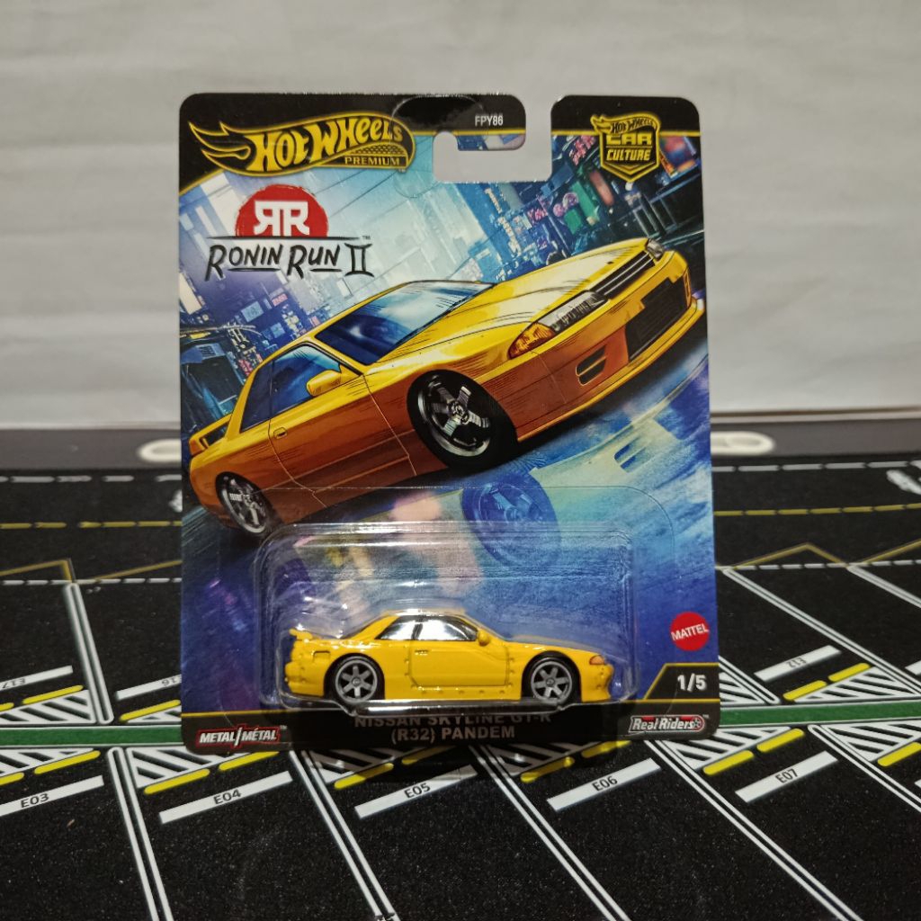 Jual Hot Wheels Ronin Run 2 (Skyline R32 Pandem) | Shopee Indonesia