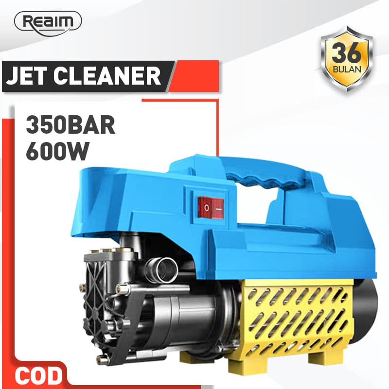 Jual REAIM 600W Jet Cleaner 350Bar Jet Cleaner Mesin Cuci Mobil Mesin ...