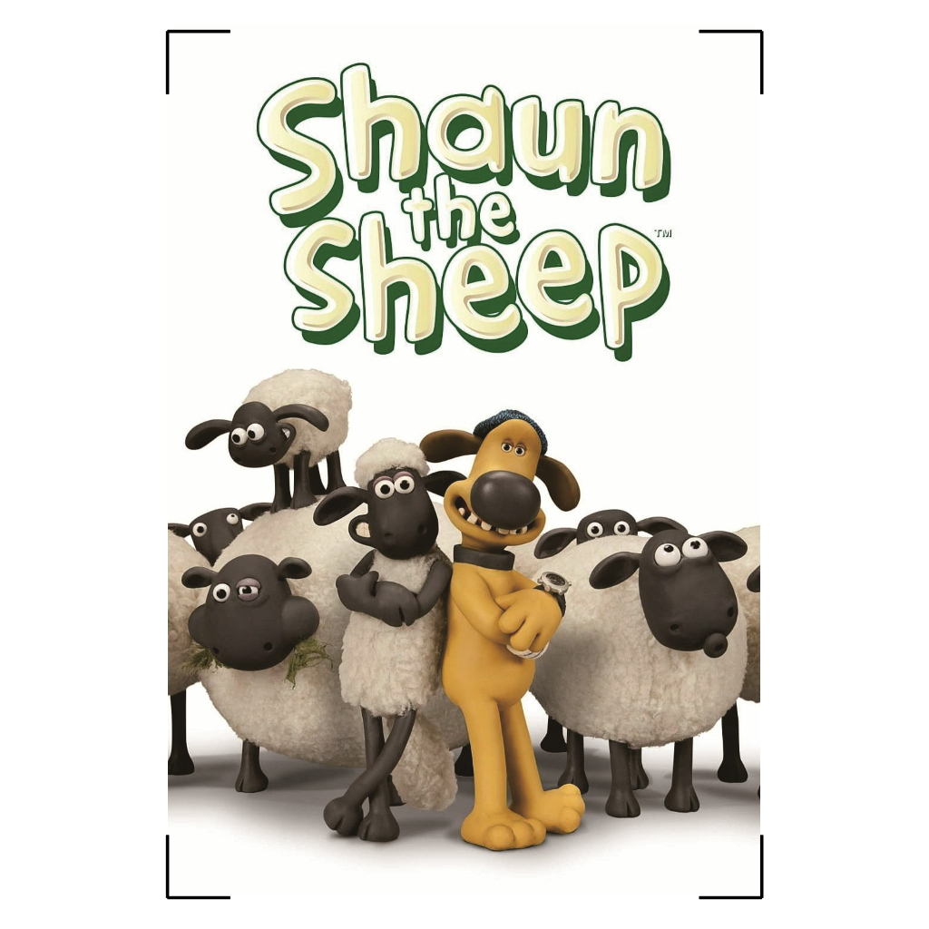 Jual TD037- STICKER SHOUN THE SHEEP, AKSESORIES STIKER SHOUN THE SHEEP ...