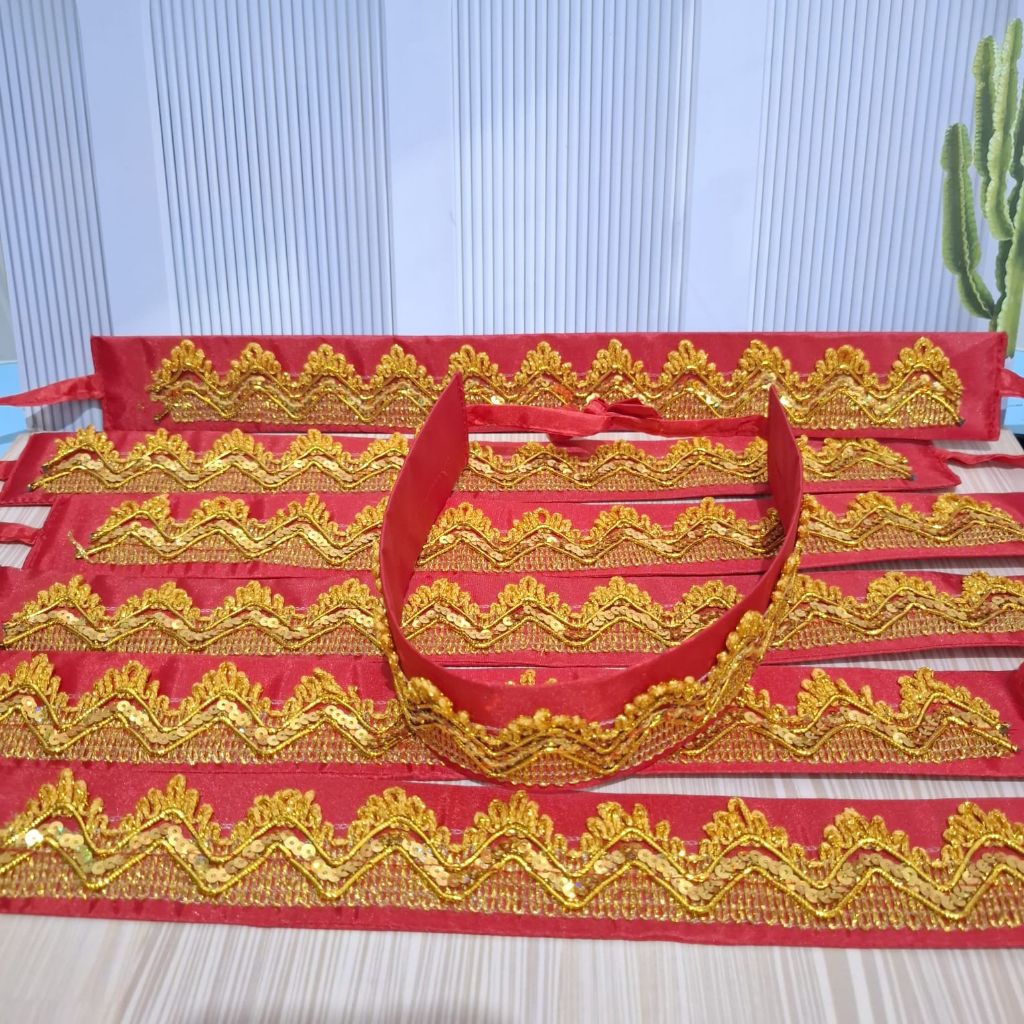 Jual SORTALI IKAT KEPALA DEWASA / IKAT KEPALA PENARI & PENGANTIN / IKAT ...
