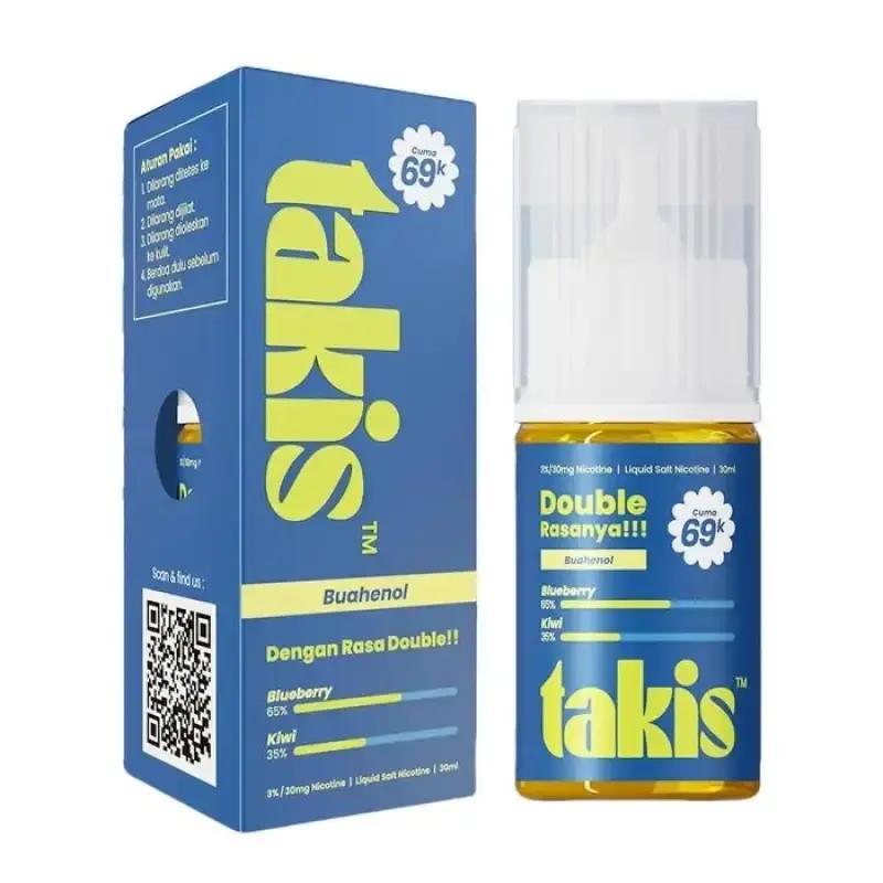Jual TAKIS Buahenol Blueberry Kiwi 30ml 30mg by TVA X Mister Aloy ...