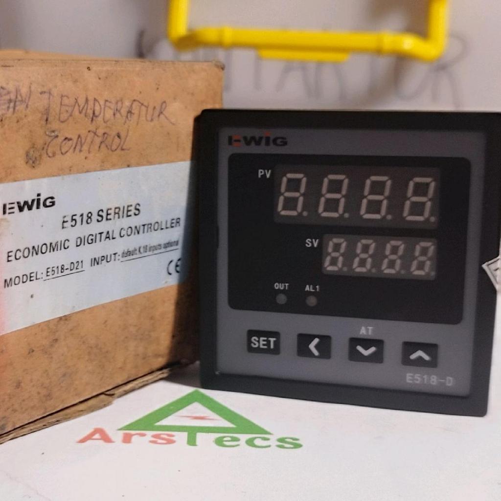 Jual Temperature Controller EWIG E518-D21 Input 220Volt Original ...