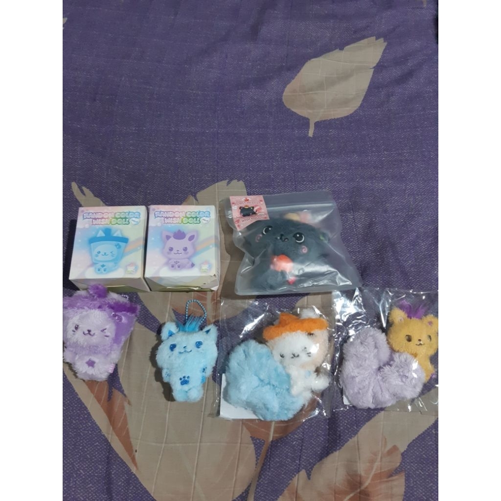 Jual (Ready Ina) NCT WISH DOLL STEADY 10CM KURI DOLL COLOR BUBBLENYANG ...