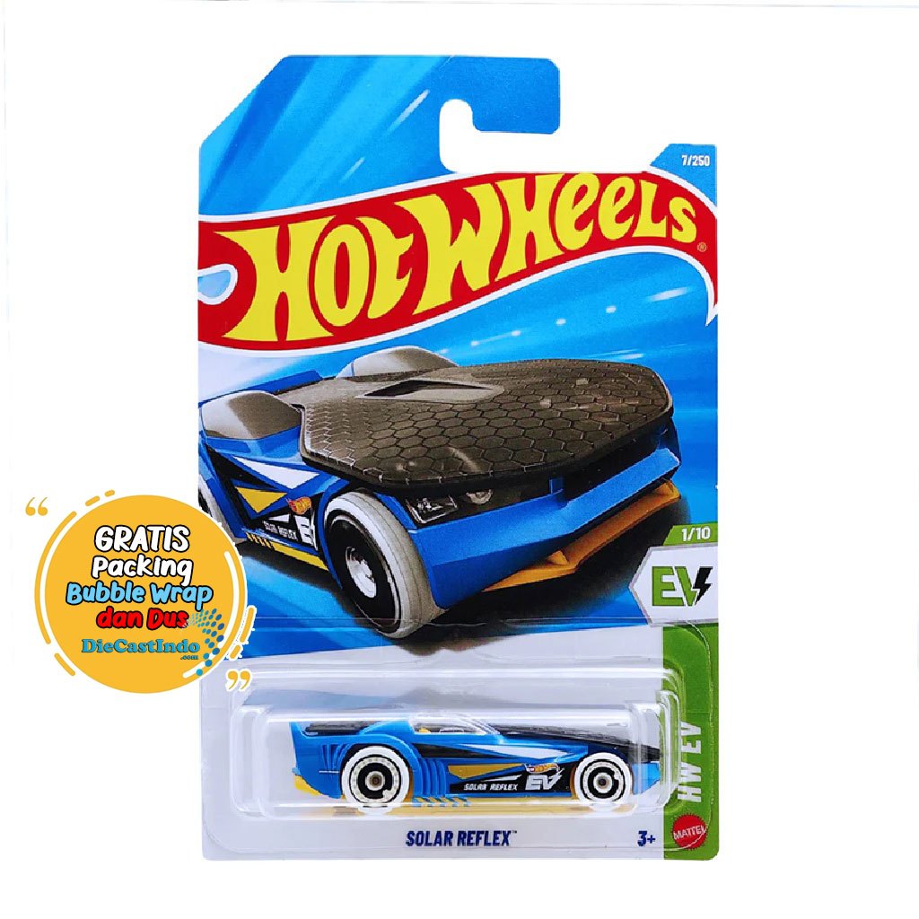 Jual Hot Wheels / HotWheels Lot A 2026 Solar Reflex Biru | Shopee Indonesia