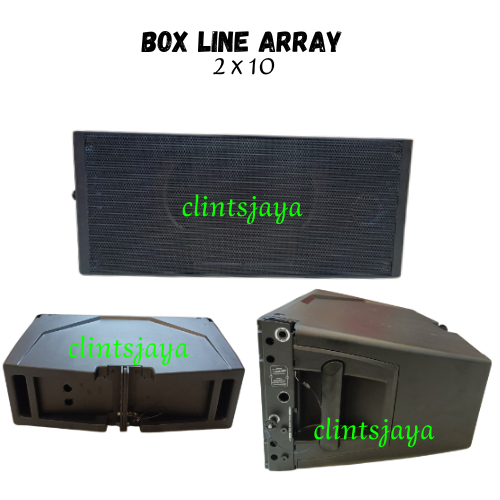 Jual Box Kosong Array Model RCF 2X10" Woofer 1 Dudukan Tweeter Produk ...